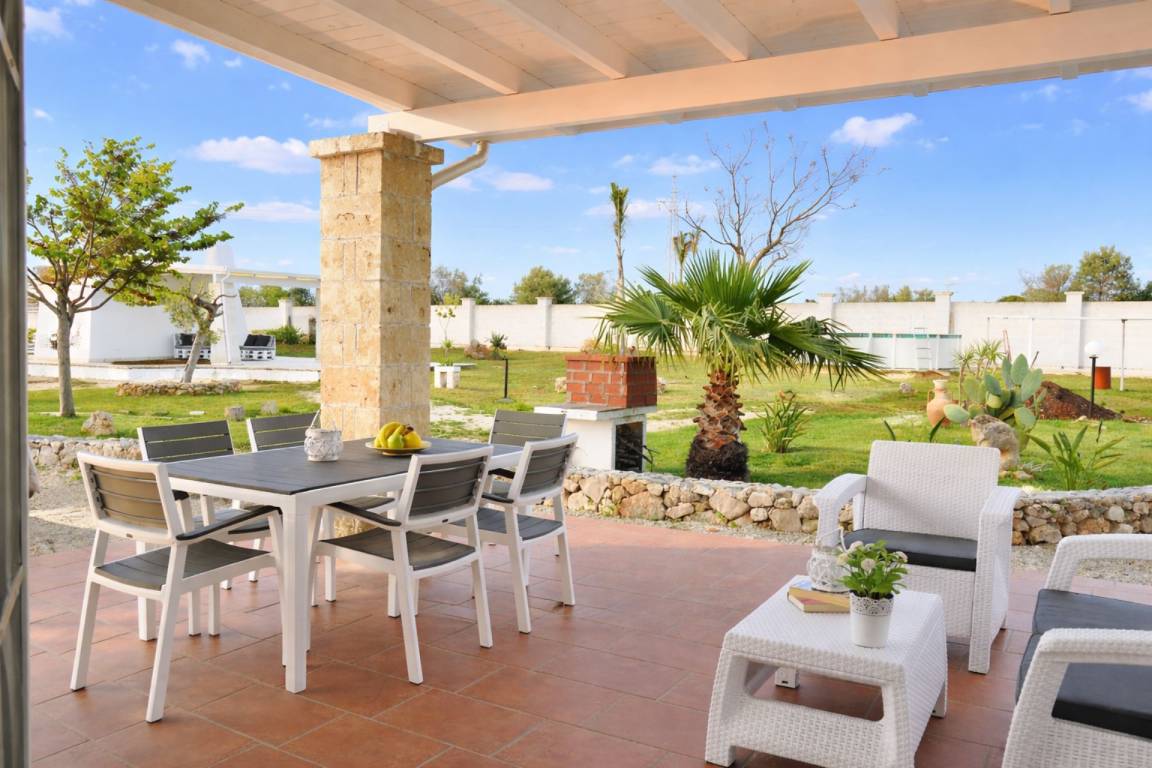 40 M² Ferienhaus ∙ 1 Schlafzimmer ∙ 5 Gäste - Porto Cesareo