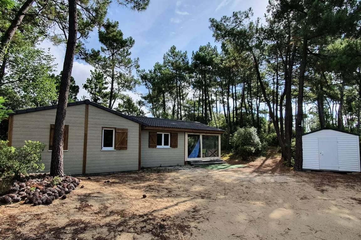 60 M² Chalet ∙ 1 Chambre ∙ 7 Personnes - Vendée