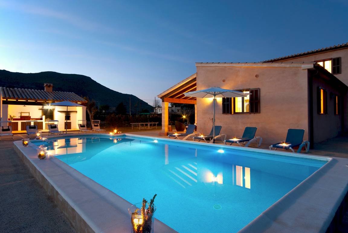300 M² Villa ∙ 5 Slaapkamers ∙ 10 Gasten - Port de Pollença