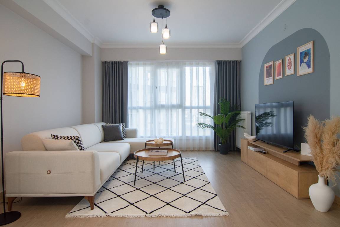 90 M² Huoneisto ∙ 2 Makuuhuonetta ∙ 5 Vierasta - Istanbul
