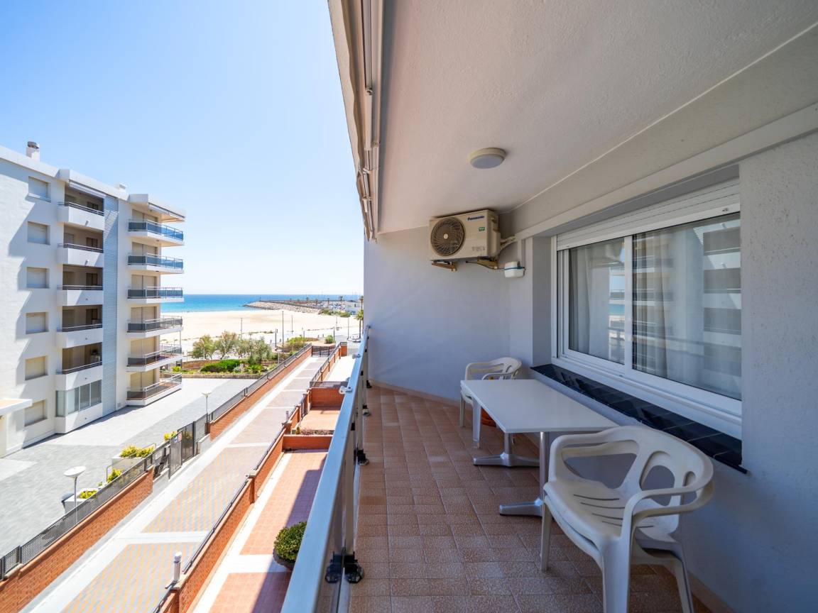 60 M² Apartamento ∙ 1 Habitación ∙ 4 Huéspedes - Torredembarra