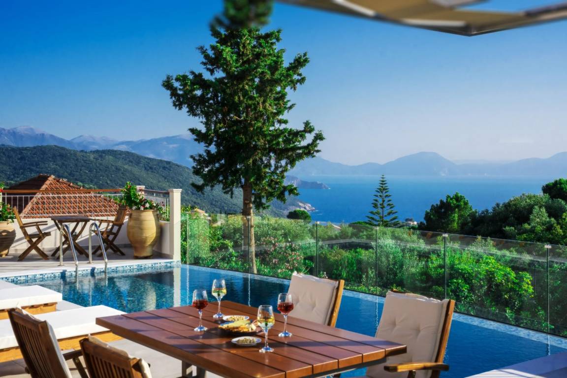 99 M² Villa ∙ 2 Habitaciones ∙ 5 Huéspedes - Fiskardo