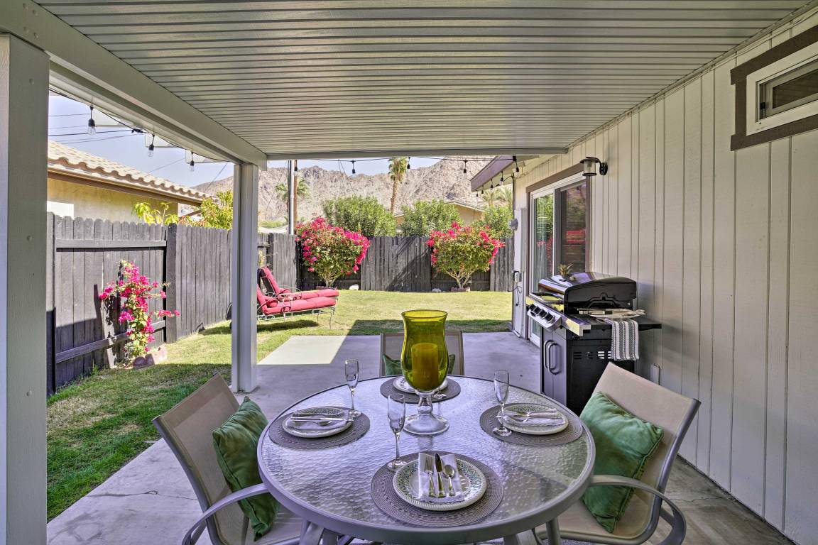 122 M² House ∙ 3 Bedrooms ∙ 6 Guests - La Quinta, CA