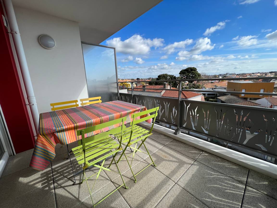 57 M² Appartement ∙ 2 Chambres ∙ 4 Personnes - Bretignolles-sur-Mer