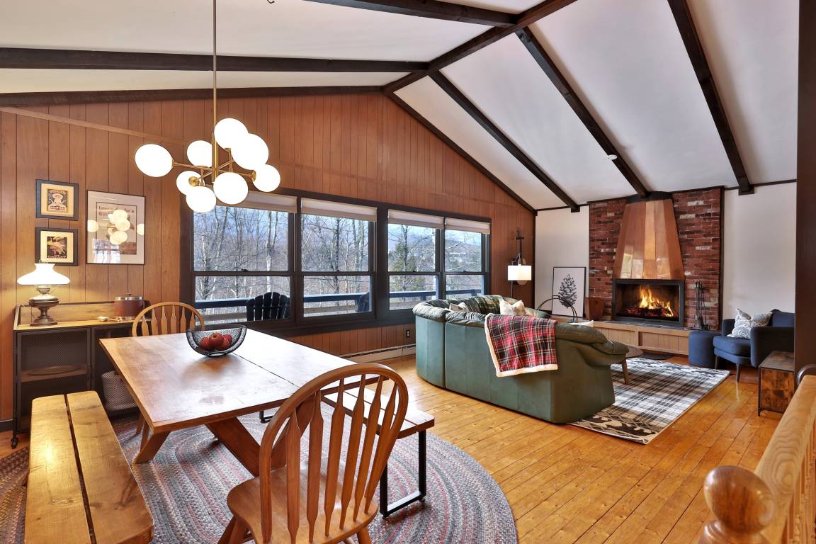 135 M² House ∙ 3 Bedrooms ∙ 8 Guests - Killington, VT