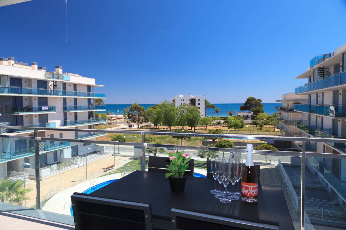 85 M² Apartment ∙ 3 Bedrooms ∙ 7 Guests - Cambrils