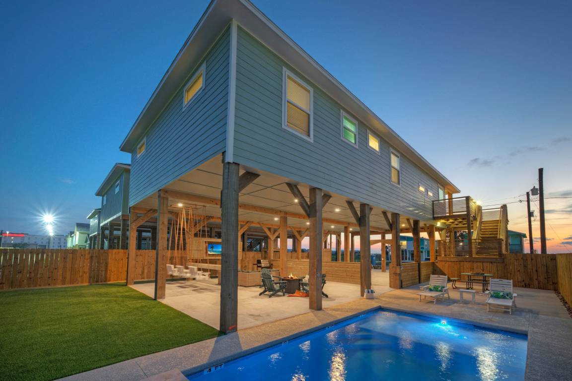 291 M² House ∙ 4 Bedrooms ∙ 12 Guests - Port Aransas, TX