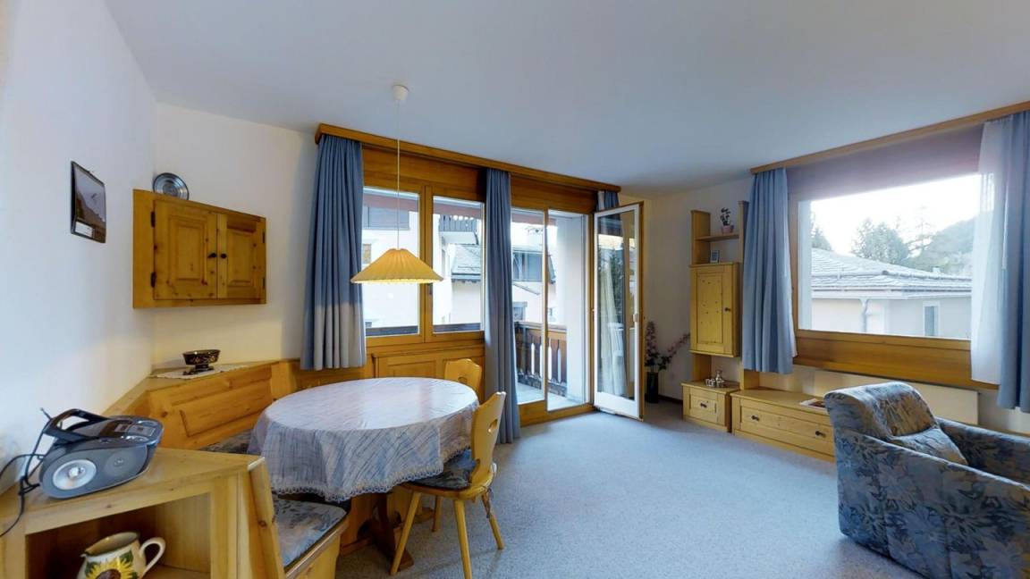 55 M² Appartement ∙ 1 Chambre ∙ 4 Personnes - Sankt Moritz