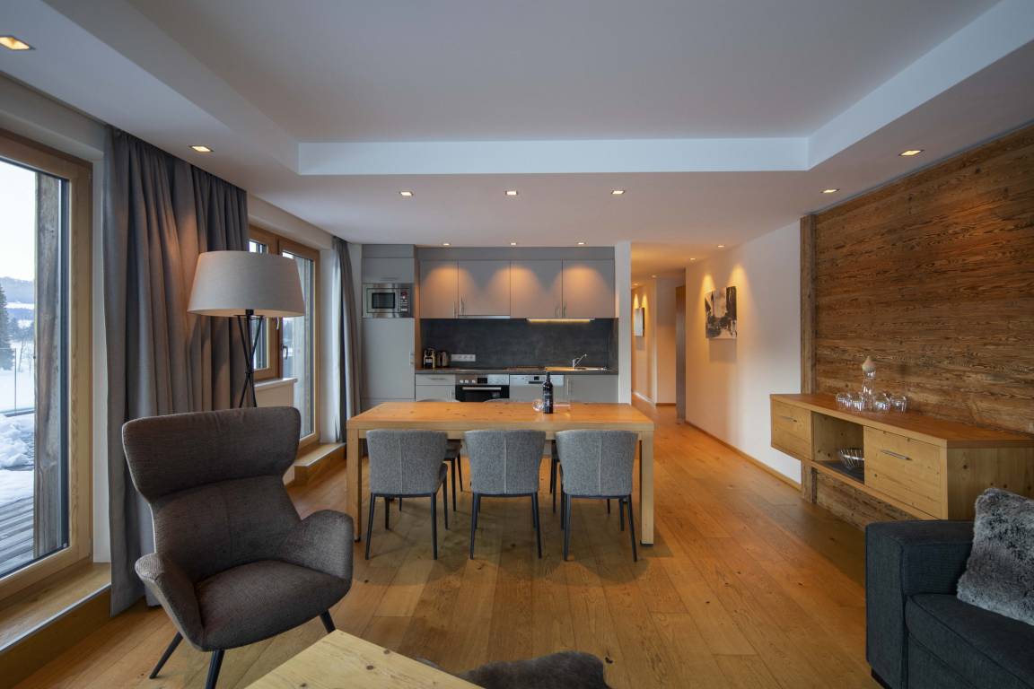 80 M² Apartment ∙ 2 Bedrooms ∙ 6 Guests - Brixen im Thale