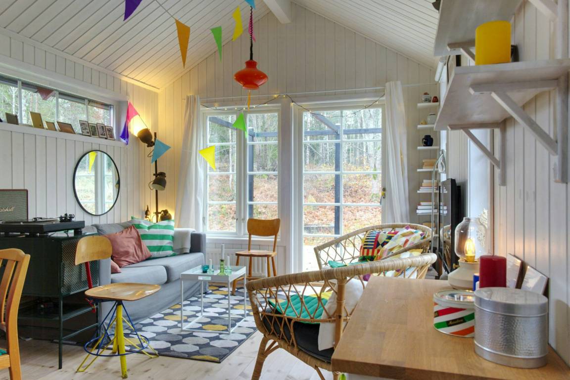 48 M² Hus ∙ 2 Sovrum ∙ 4 Gäster - Uppsala län