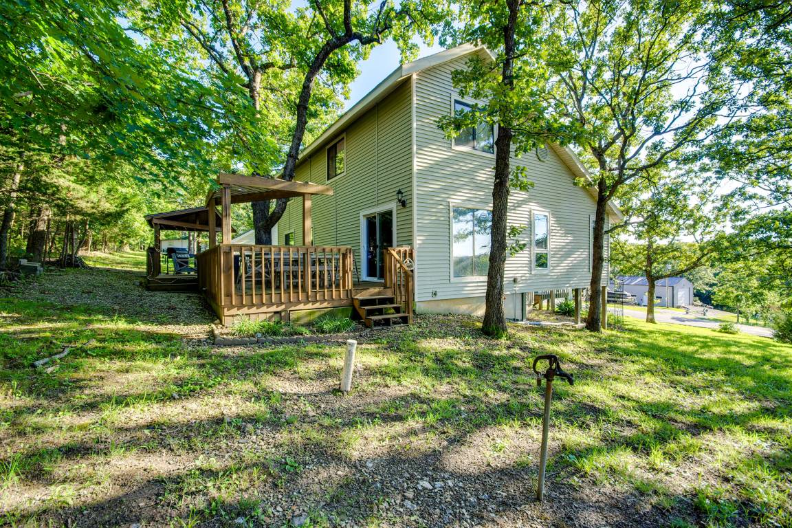 157 M² Talo ∙ 3 Makuuhuonetta ∙ 8 Vierasta - Pomme de Terre Lake, MO