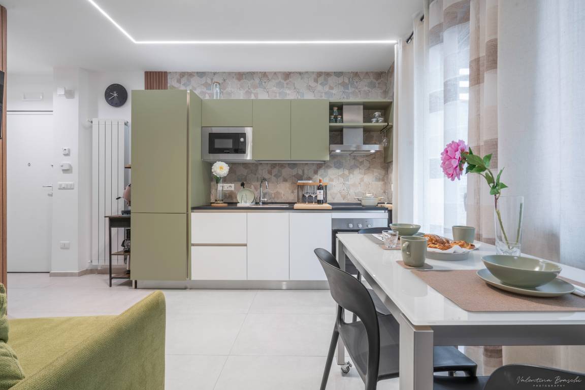 28 M² Appartamento Vacanza ∙ 1 Camera Da Letto ∙ 4 Ospiti - Chianciano Terme