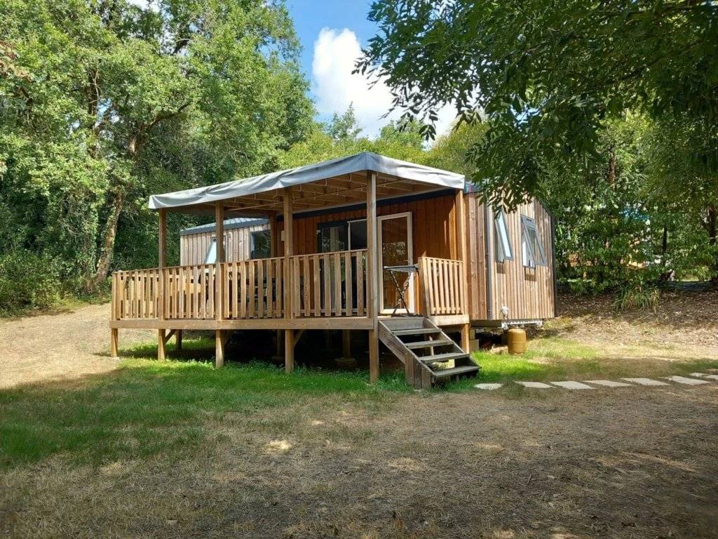 31 M² Camping ∙ 2 Chambres ∙ 4 Personnes - Saint-Christophe-du-Ligneron