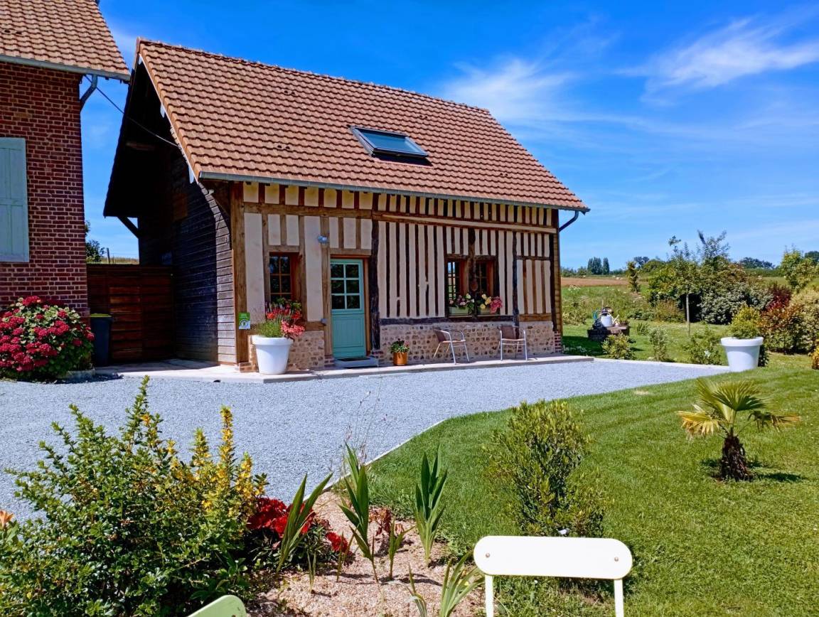 55 M² Gîte ∙ 1 Bedroom ∙ 2 Guests - Harfleur