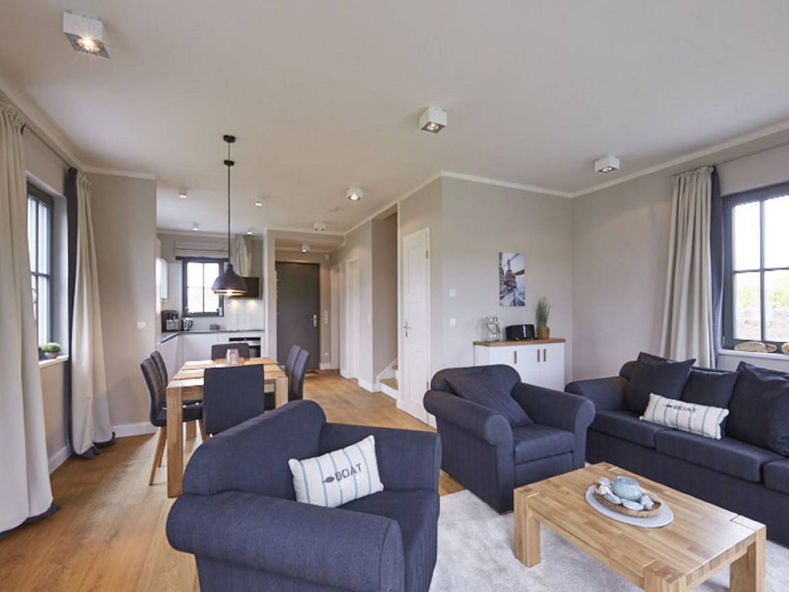 100 M² Ferienhaus ∙ 2 Schlafzimmer ∙ 5 Gäste - Rügen
