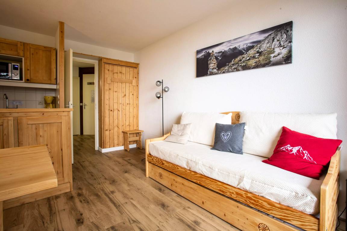 30 M² Apartamento ∙ 1 Habitación ∙ 5 Huéspedes - Bourg-Saint-Maurice