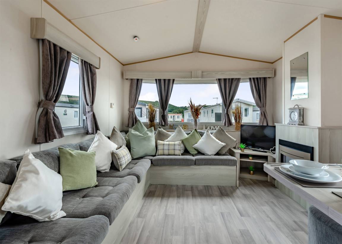 Caravan ∙ 3 Bedrooms ∙ 8 Guests - Skegness