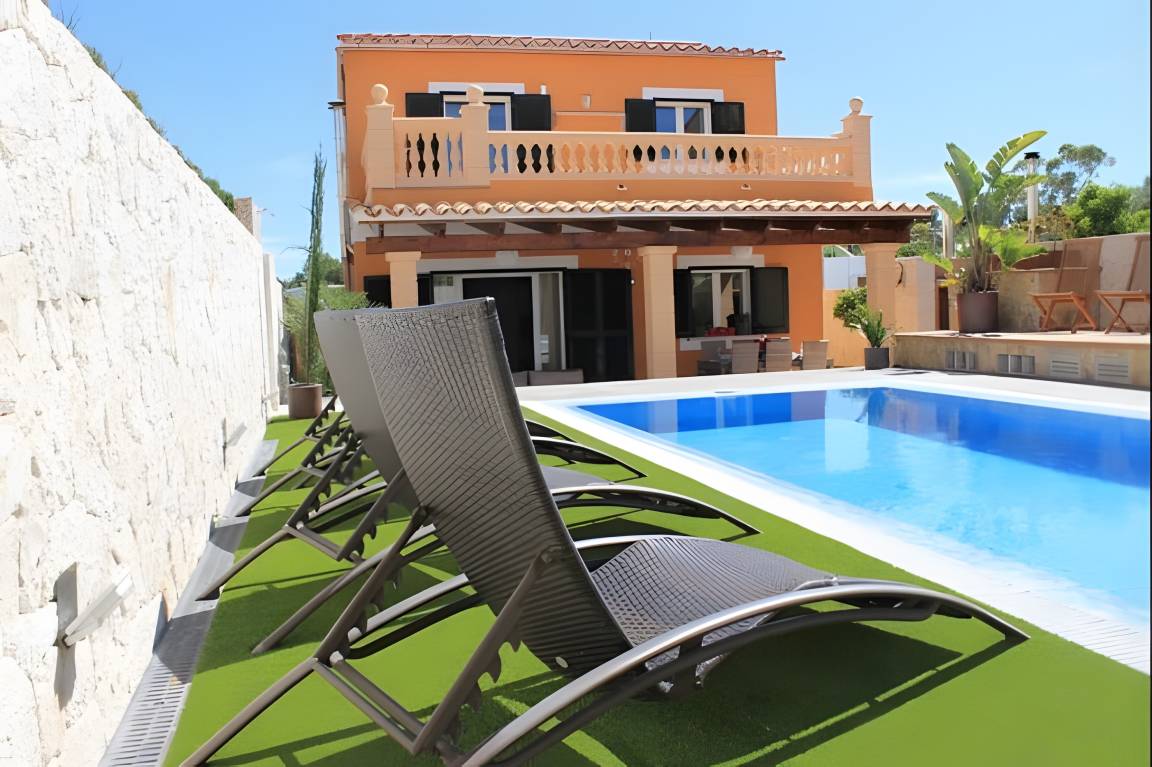 137 M² Maison De Vacances ∙ 3 Chambres ∙ 6 Personnes - Manacor