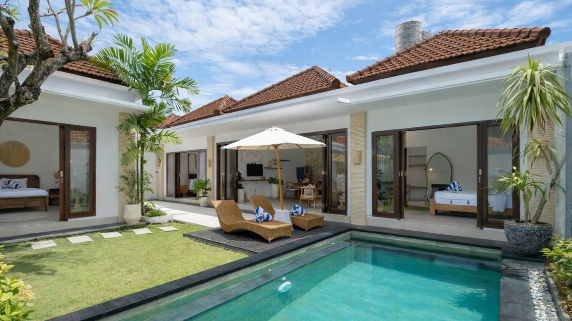 150 M² Apartment ∙ 3 Bedrooms ∙ 6 Guests - Seminyak