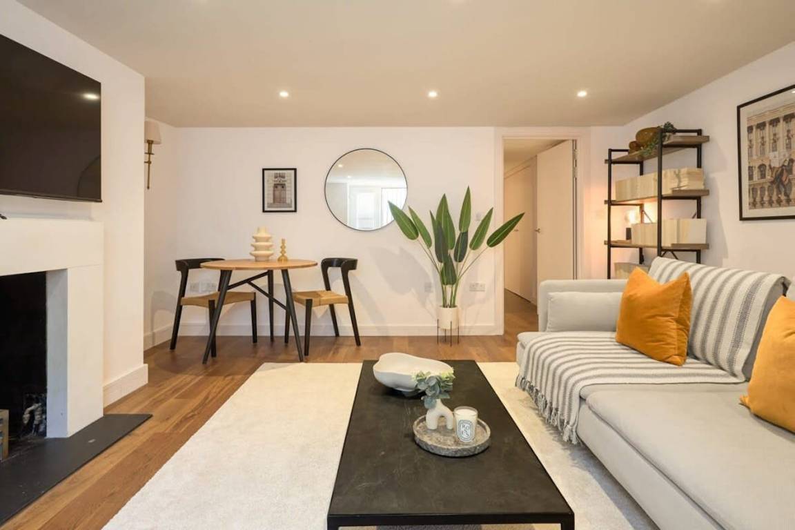 40 M² Apartment ∙ 1 Bedroom ∙ 3 Guests - Fulham