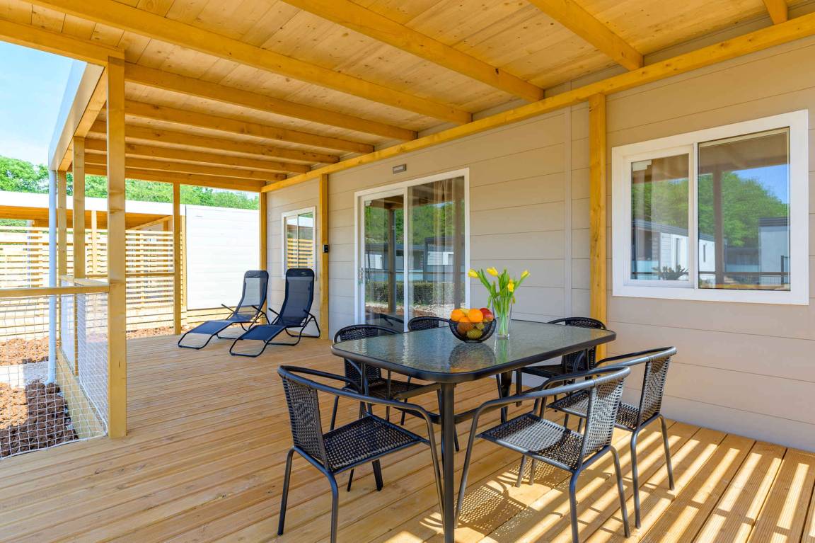 35 M² Caravan ∙ 3 Bedrooms ∙ 6 Guests - Novigrad