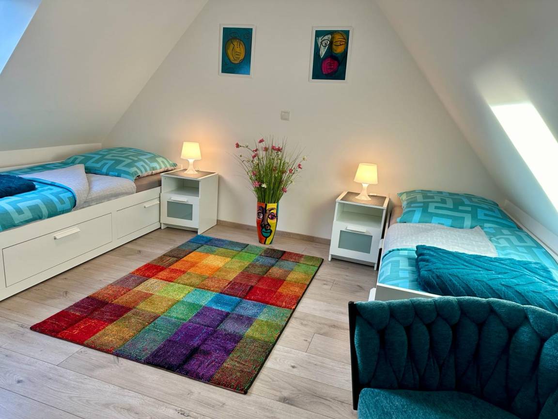 Ferienwohnung ∙ 4 Gäste - Bad Königshofen im Grabfeld