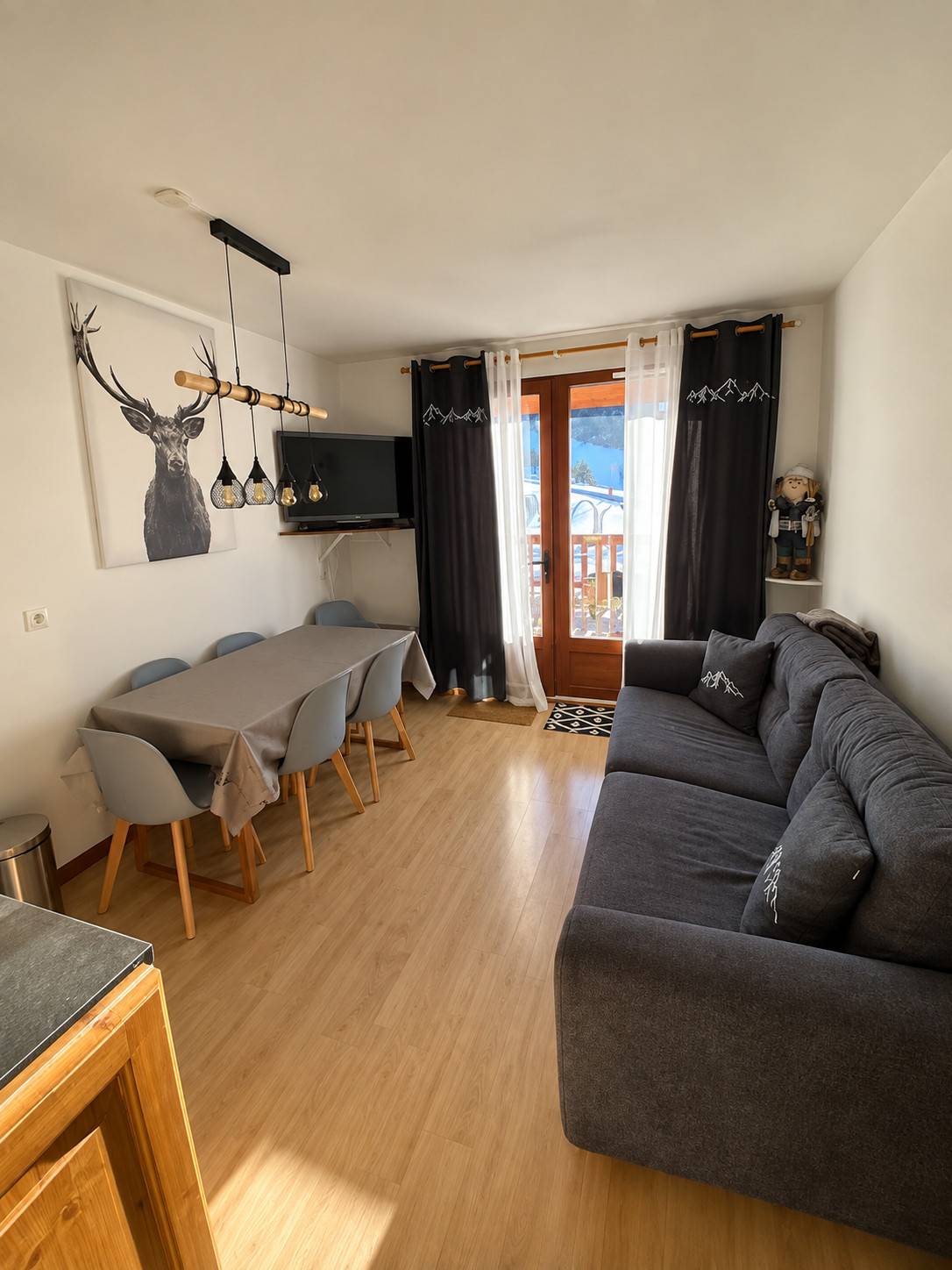 37 M² Ferienwohnung ∙ 2 Schlafzimmer ∙ 6 Gäste - Lac du Lauzon