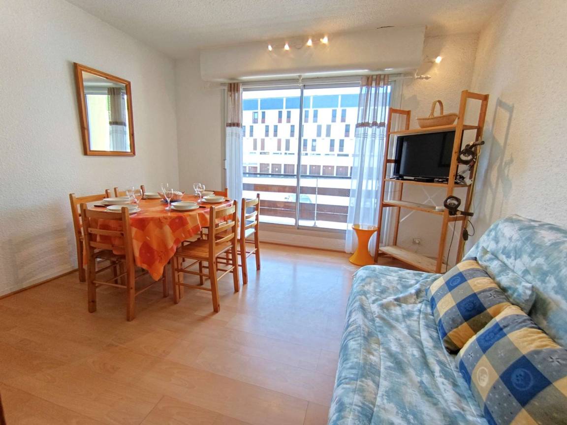 28 M² Studio ∙ 1 Chambre ∙ 6 Personnes - Saint-Lary-Soulan
