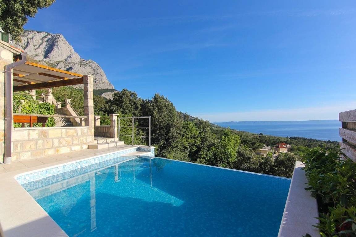 120 M² Casa ∙ 3 Habitaciones ∙ 6 Huéspedes - Baška Voda