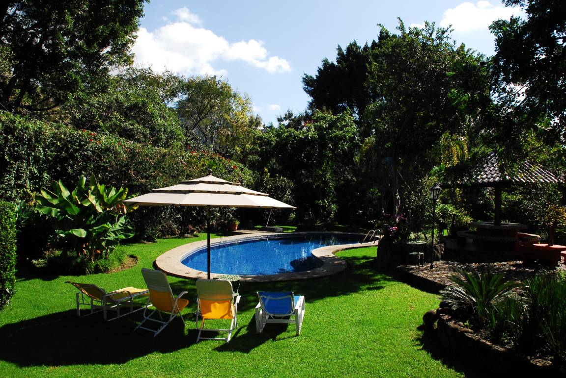 6000 M² House ∙ 4 Bedrooms ∙ 9 Guests - Malinalco