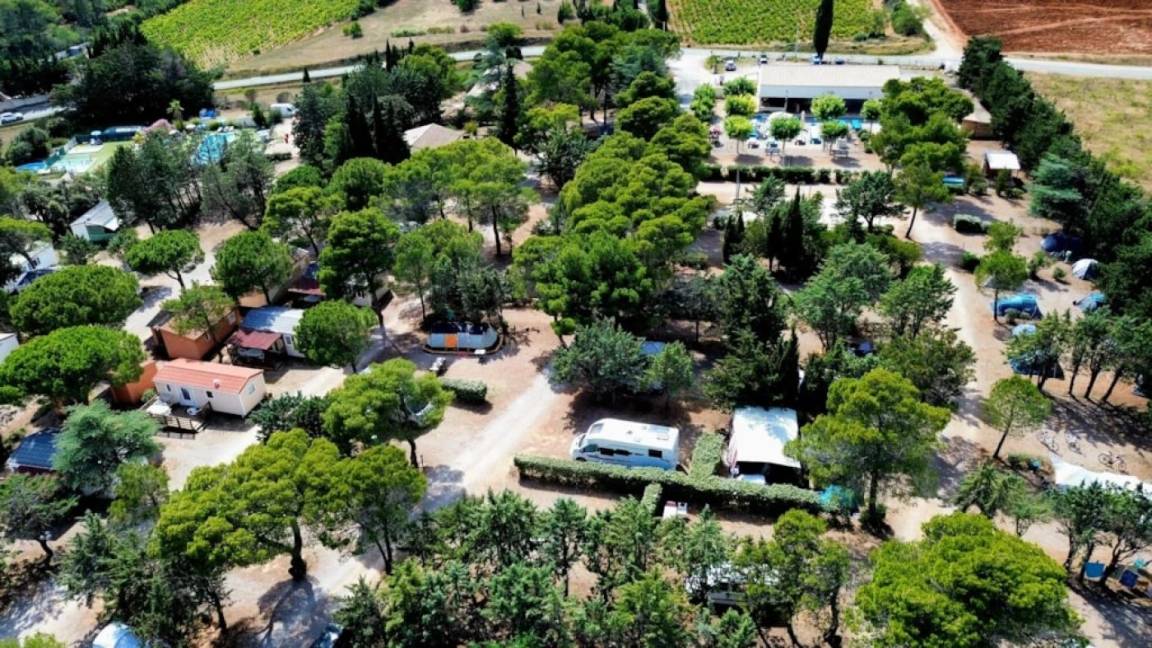 34 M² Camping ∙ 3 Chambres ∙ 6 Personnes - Aude