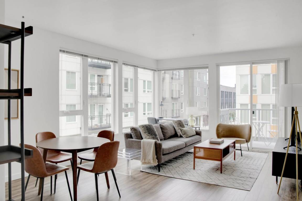 96 M² Apartment ∙ 2 Bedrooms ∙ 4 Guests - Bellevue, WA