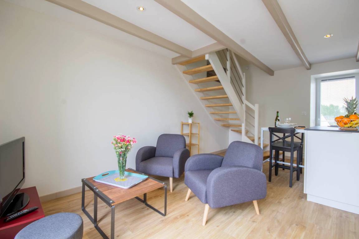 35 M² Gîte ∙ 1 Chambre ∙ 2 Personnes - Kervignac
