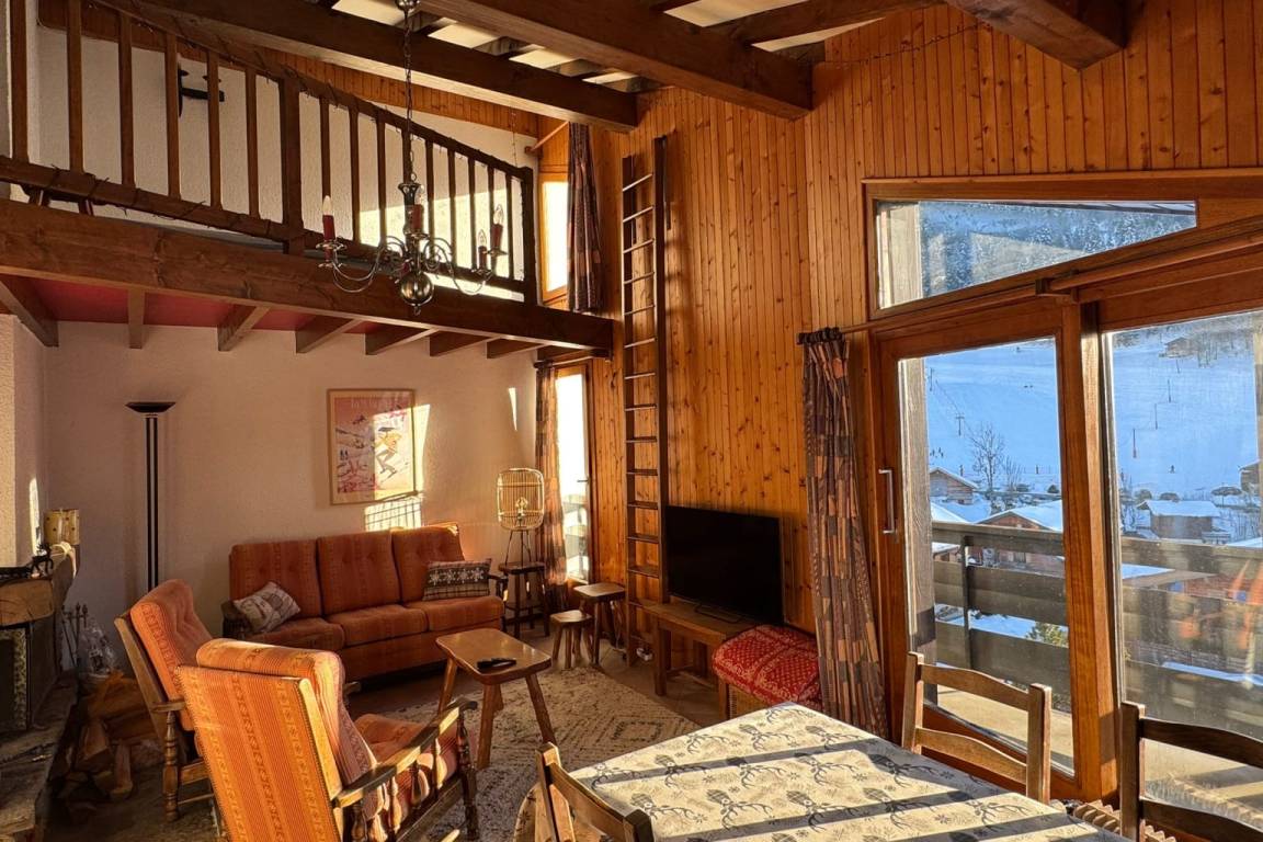 62 M² Appartement ∙ 2 Chambres ∙ 4 Personnes - La Clusaz