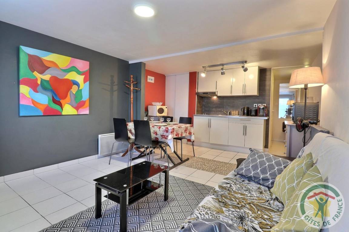 33 M² Gîte ∙ 1 Chambre ∙ 3 Personnes - Cancale