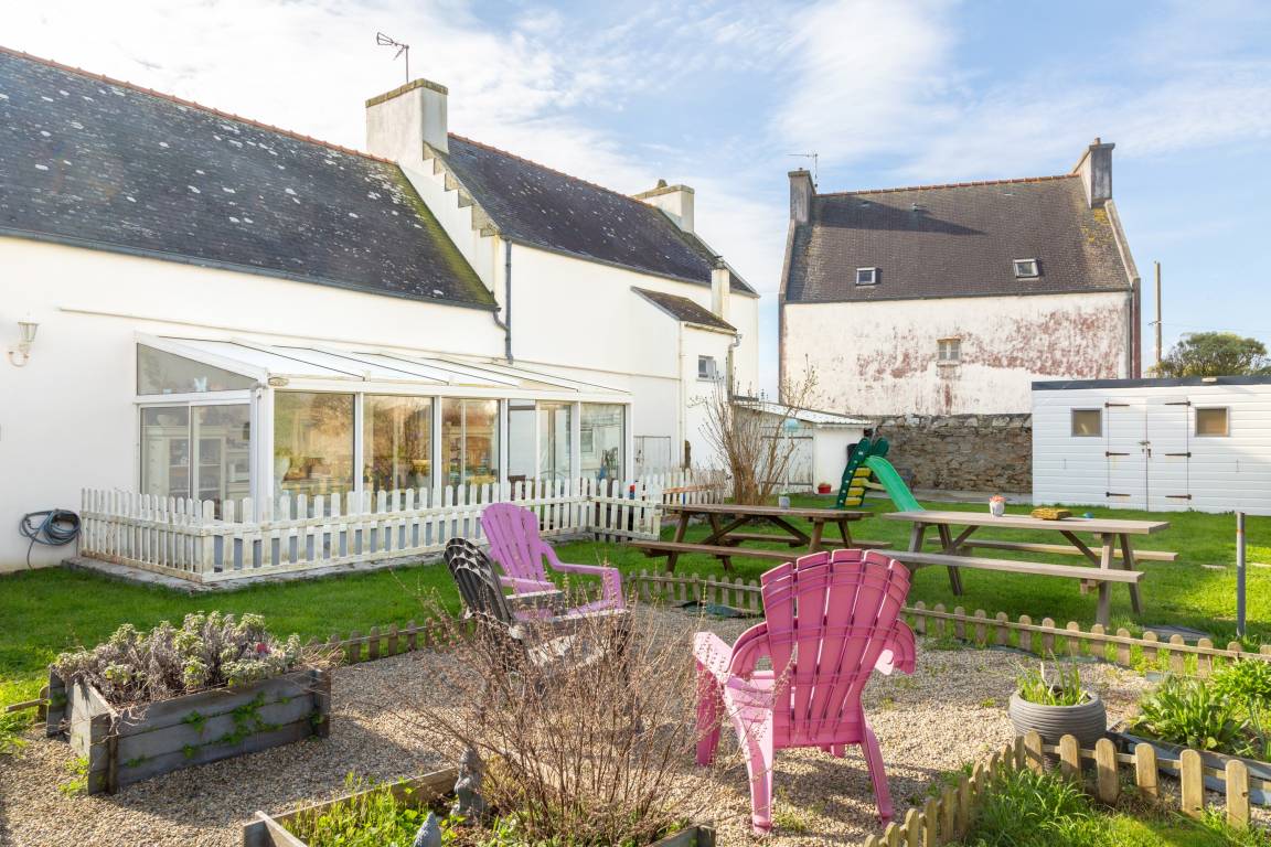 90 M² Huis ∙ 2 Slaapkamers ∙ 6 Gasten - Pointe du Raz