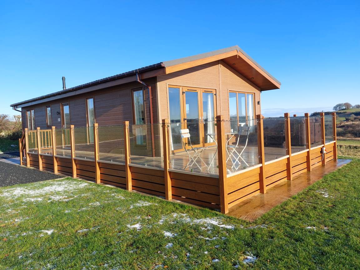 75 M² Lodge ∙ 2 Bedrooms ∙ 4 Guests - Scotland
