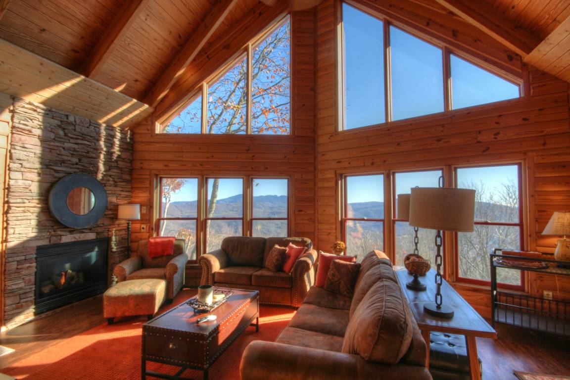 204 M² Cabin ∙ 3 Bedrooms ∙ 8 Guests - Beech Mountain, NC