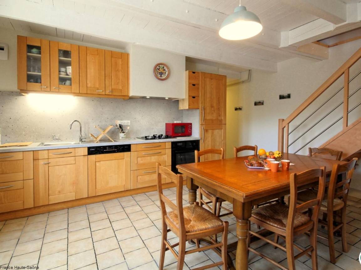 100 M² Cottage ∙ 2 Chambres ∙ 5 Personnes - Bourgogne-Franche-Comté