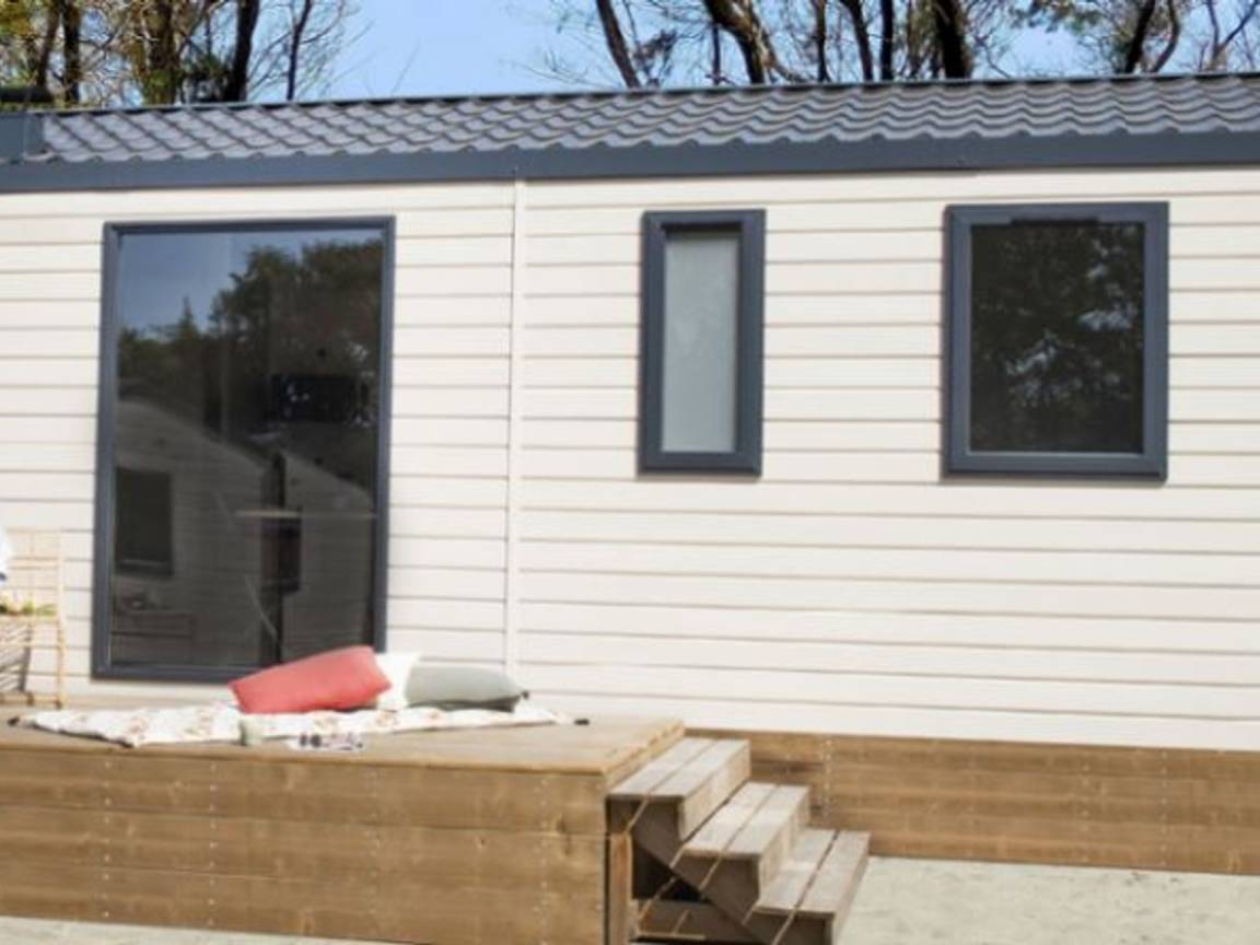 20 M² Mobilheim ∙ 1 Schlafzimmer ∙ 2 Gäste - Bidart