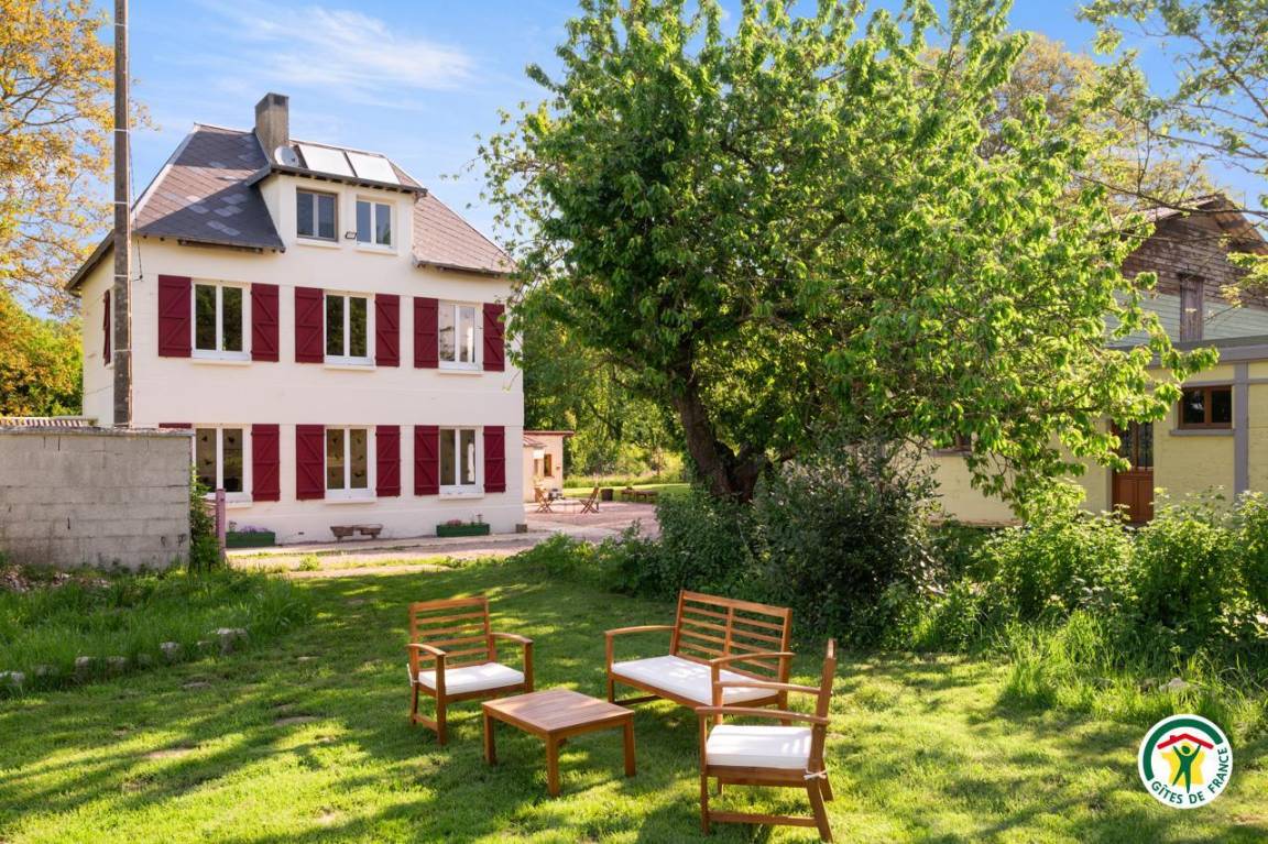 110 M² Gîte ∙ 3 Chambres ∙ 6 Personnes - Haute-Normandie