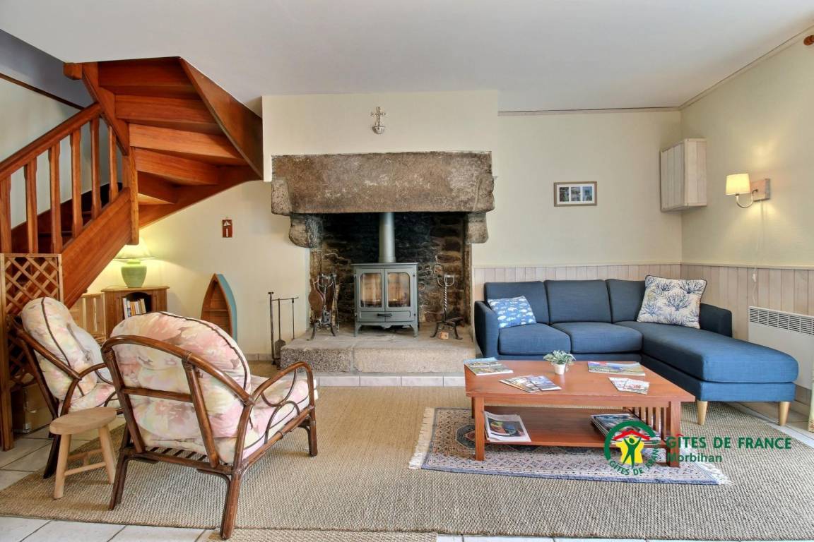 80 M² Gîte ∙ 3 Chambres ∙ 5 Personnes - Questembert