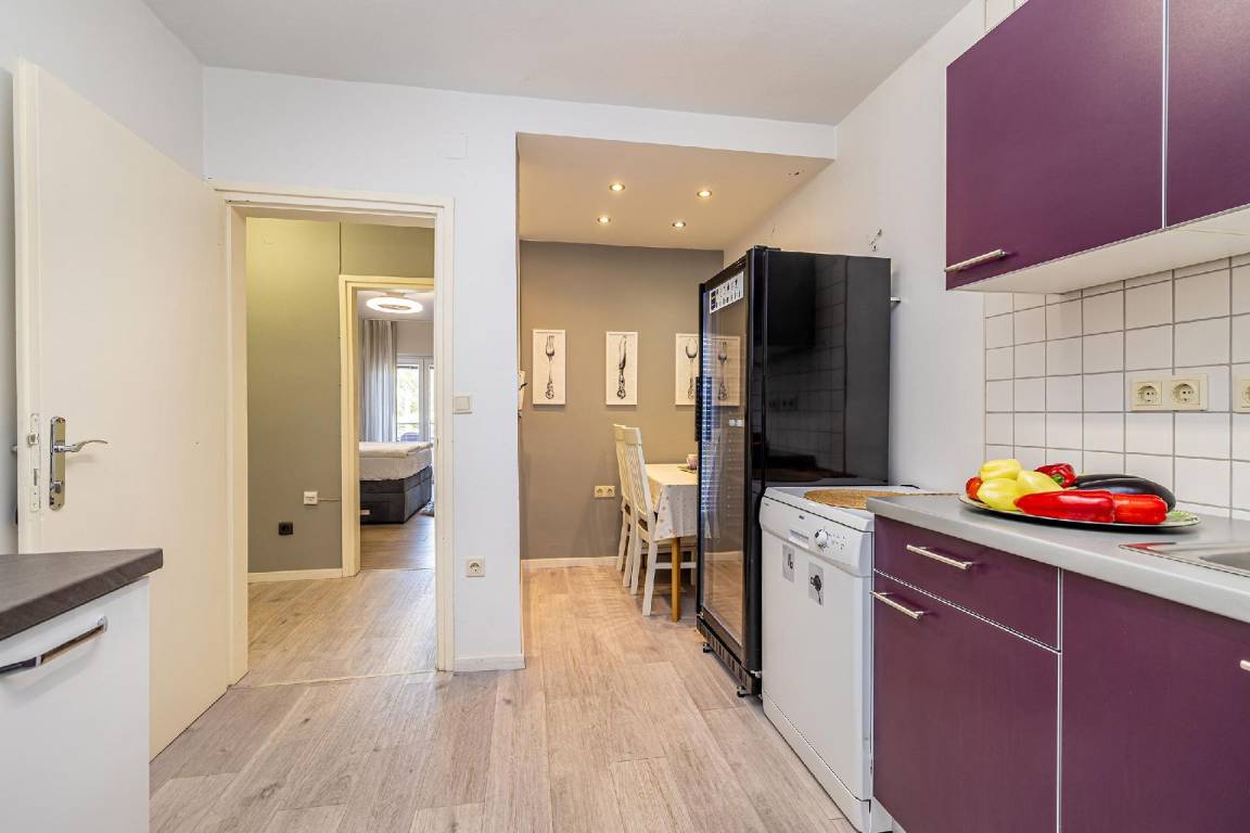 48 M² Ferienwohnung ∙ 1 Schlafzimmer ∙ 2 Gäste - Njivice