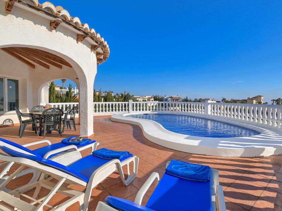 140 M² Villa ∙ 2 Bedrooms ∙ 4 Guests - Benitachell