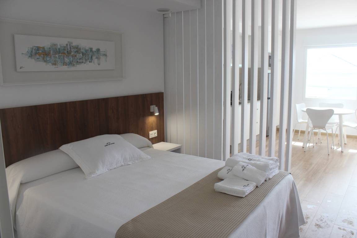 31 M² Apartamento ∙ 1 Habitación ∙ 4 Huéspedes - Carnota