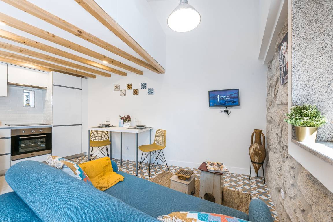 Maison De Vacances ∙ 1 Chambre ∙ 3 Personnes - Porto, Portugal