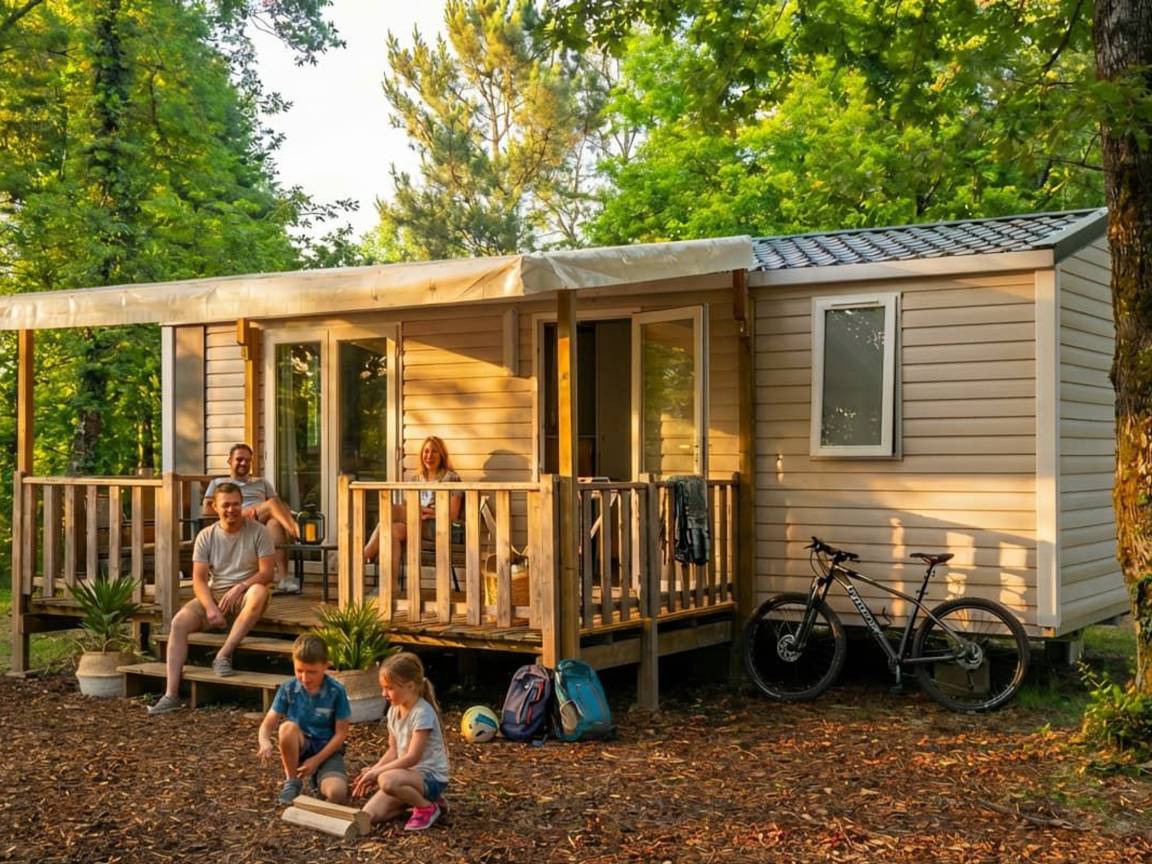 26 M² Mobil-home ∙ 2 Chambres ∙ 6 Personnes - Cantal