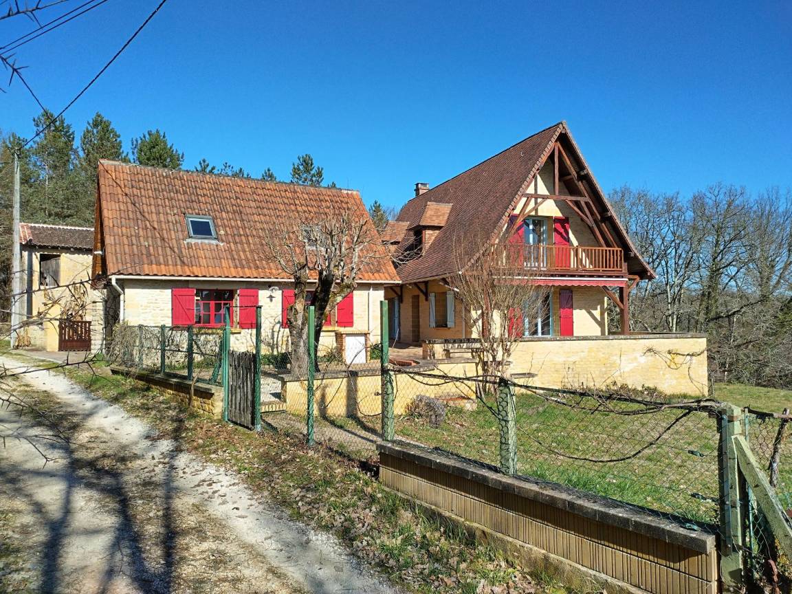 160 M² Maison De Vacances ∙ 5 Chambres ∙ 10 Personnes - Grottes de Lascaux