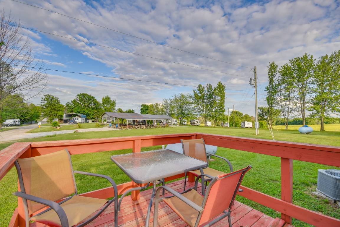 46 M² House ∙ 2 Bedrooms ∙ 4 Guests - Mark Twain State Park, Florida