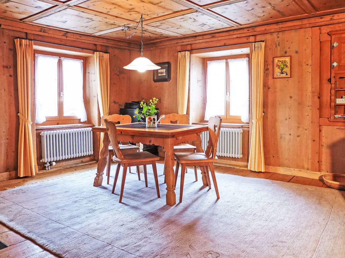 160 M² House ∙ 4 Bedrooms ∙ 6 Guests - Val Müstair